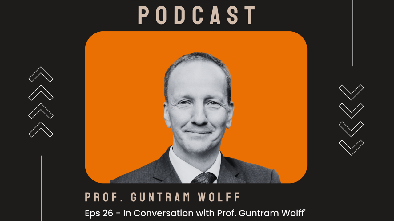 Bulletin Podcast #26: In Conversation with Prof. Guntram Wolff